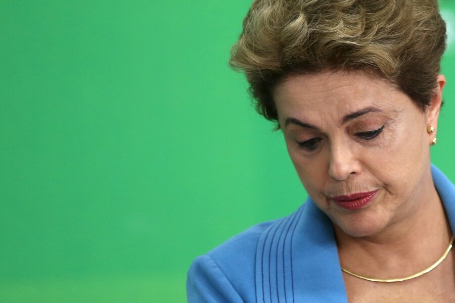Brésil : Dilma Roussef écartée du pouvoir - Le Desk