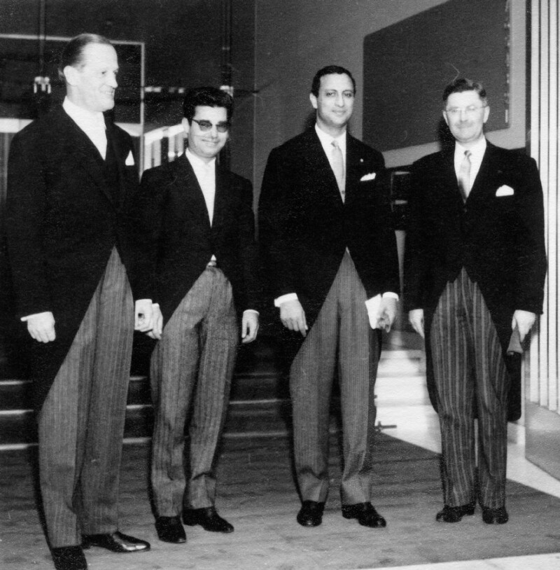 Le destin de Fouad Filali, ex-gendre de Hassan II, devenu Giacomo ...