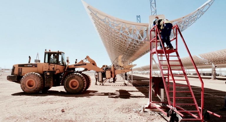 Noor PV II : L'Émirati AMEA Power remporte deux projets de centrales ...