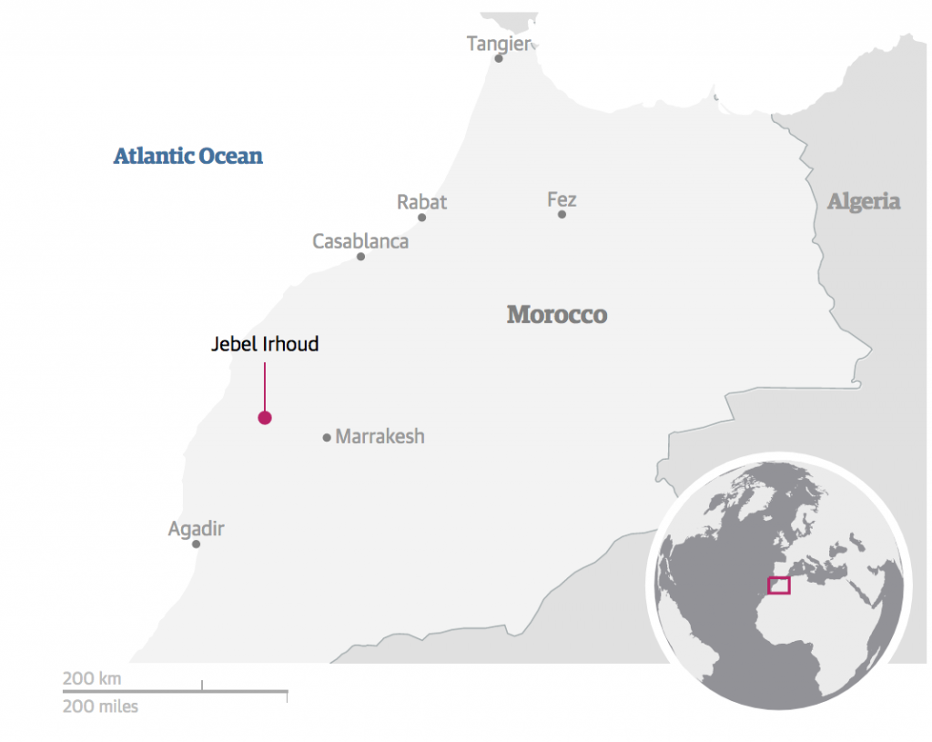 Ce que nous révèle l’histoire du « premier homme » de Jebel Irhoud - Le ...