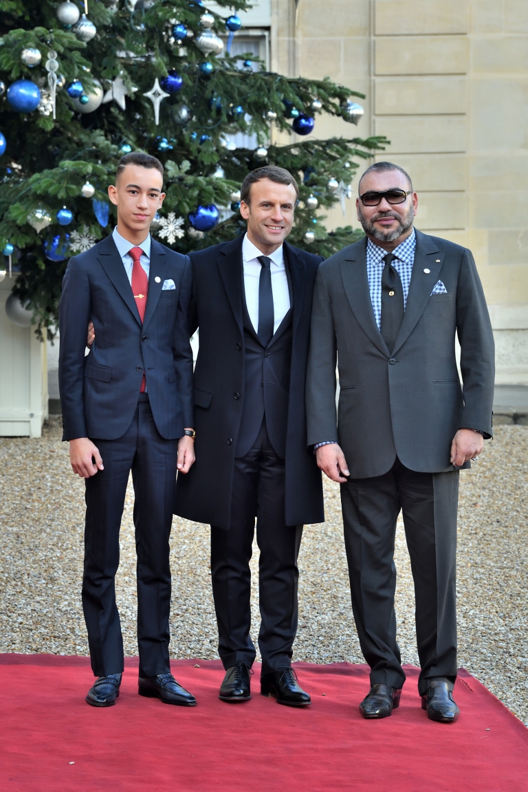 Mohammed VI reçu par Macron au "One Planet Summit" - Le Desk