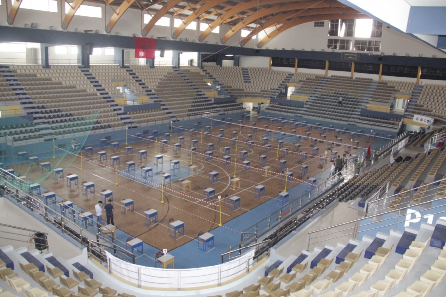 Une salle couverte omnisports dans la ville nouvelle de Zenata pour 10 ...