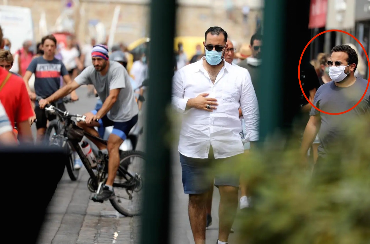 Alexandre Benalla spotté à Saint-Tropez avec Omar Alaoui - Le Desk