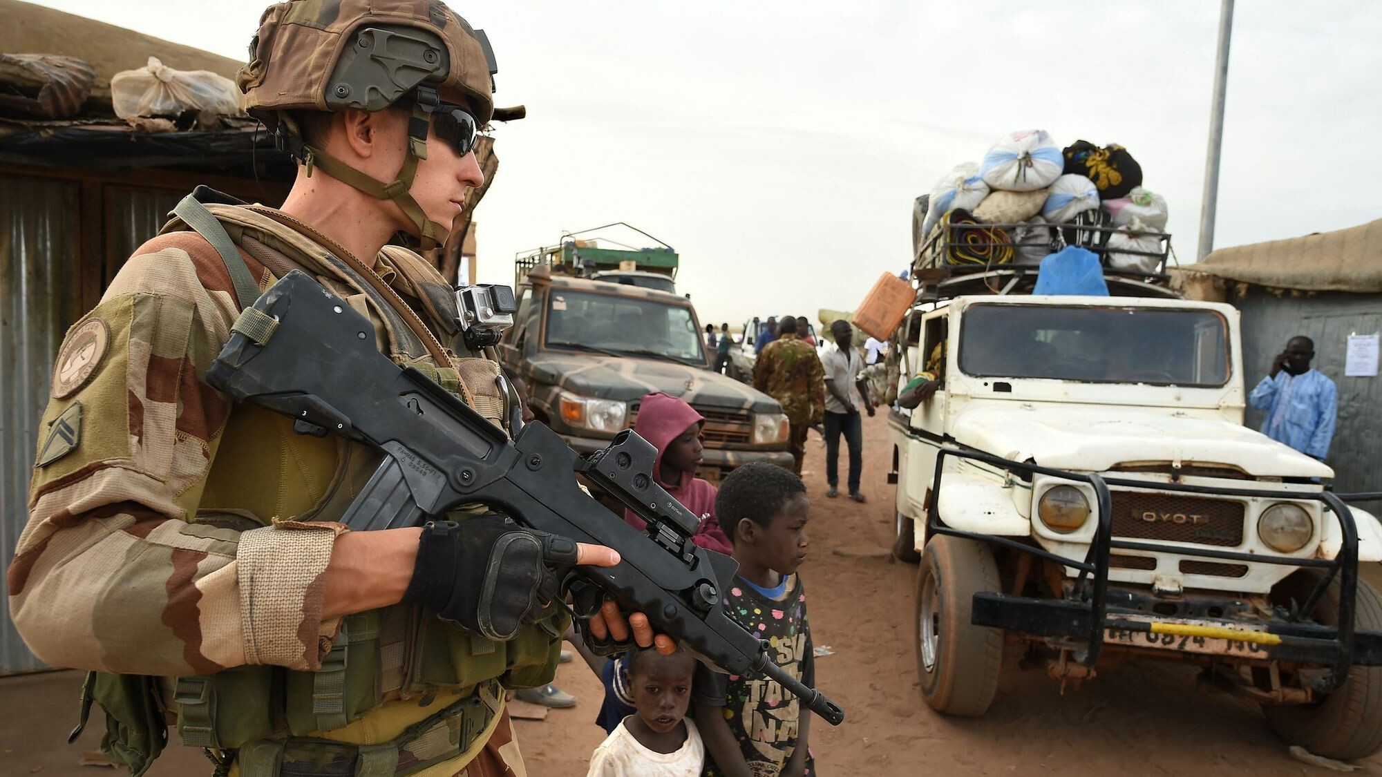 La France se retire officiellement du Mali - Le Desk