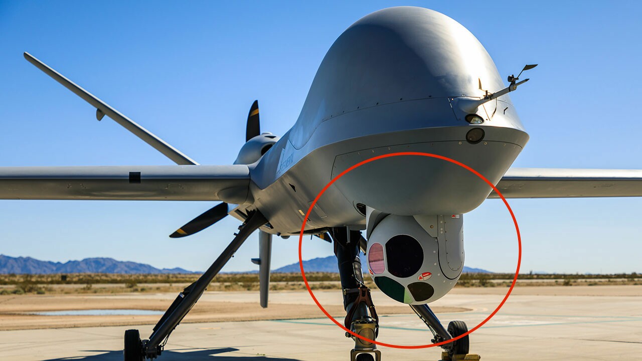 Les drones armés turcs destinés au Maroc équipés de boules optroniques ...