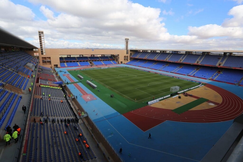 Aménagements pour le Grand Stade de Marrakech: Novec et Innov ...
