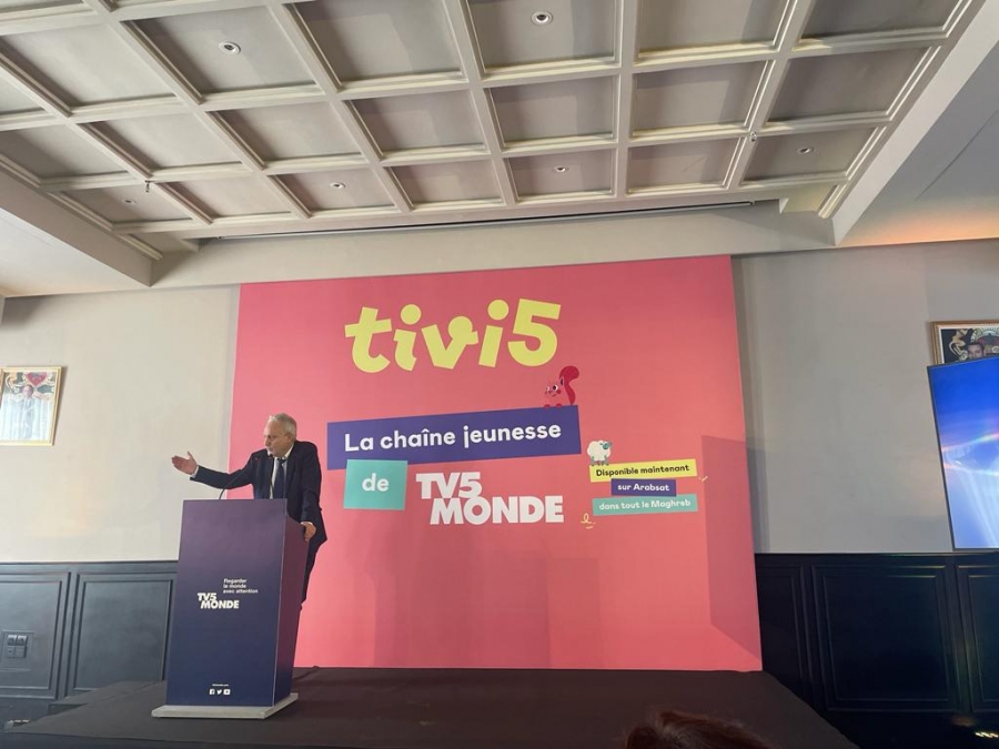 La chaîne jeunesse de TV5 Monde désormais disponible sur Arabsat - Le Desk