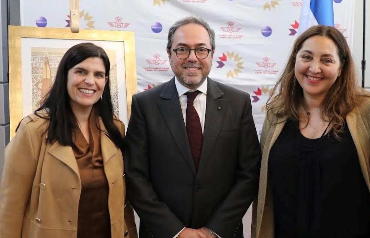 La RAM s’affiche en Israël, trois agences RP épaulent Addou - Le Desk