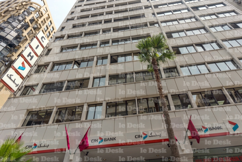 CIH Bank : le PNB en hausse de 13,8% à fin mars - Le Desk