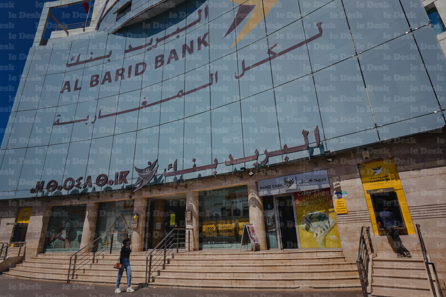 Al Barid Bank se lance dans le courtage en assurance - Le Desk