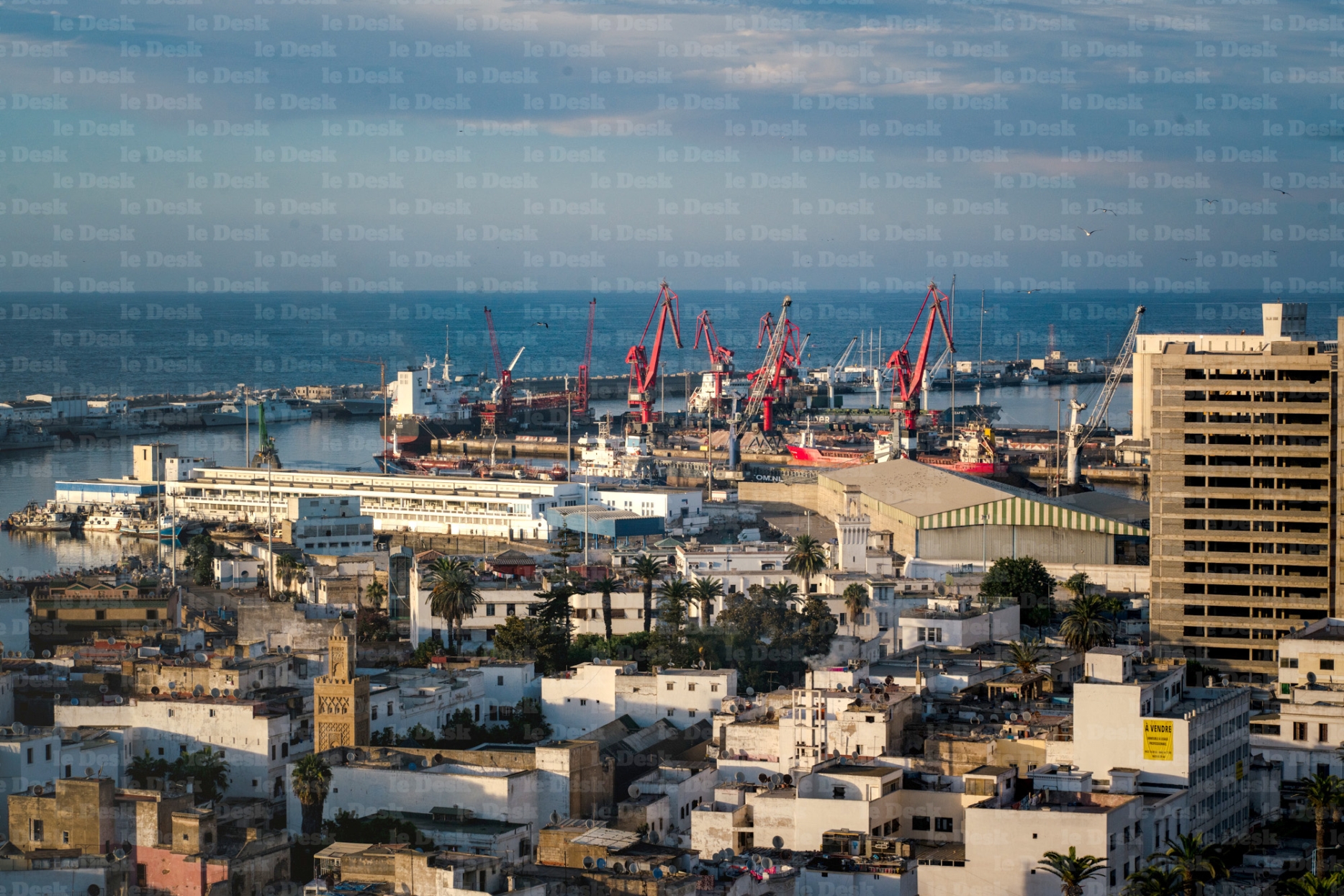 Renforcement des ports de Casablanca et Jorf Lasfar: Marsa Maroc ...