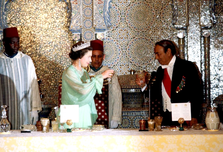 Elisabeth II à l’heure du Maroc de Hassan II - Le Desk