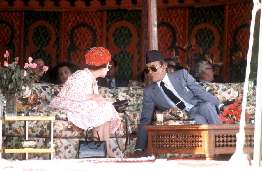 Elisabeth II à l’heure du Maroc de Hassan II - Le Desk