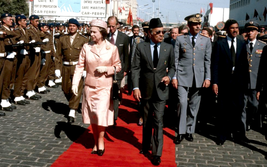 Elisabeth II à l’heure du Maroc de Hassan II - Le Desk
