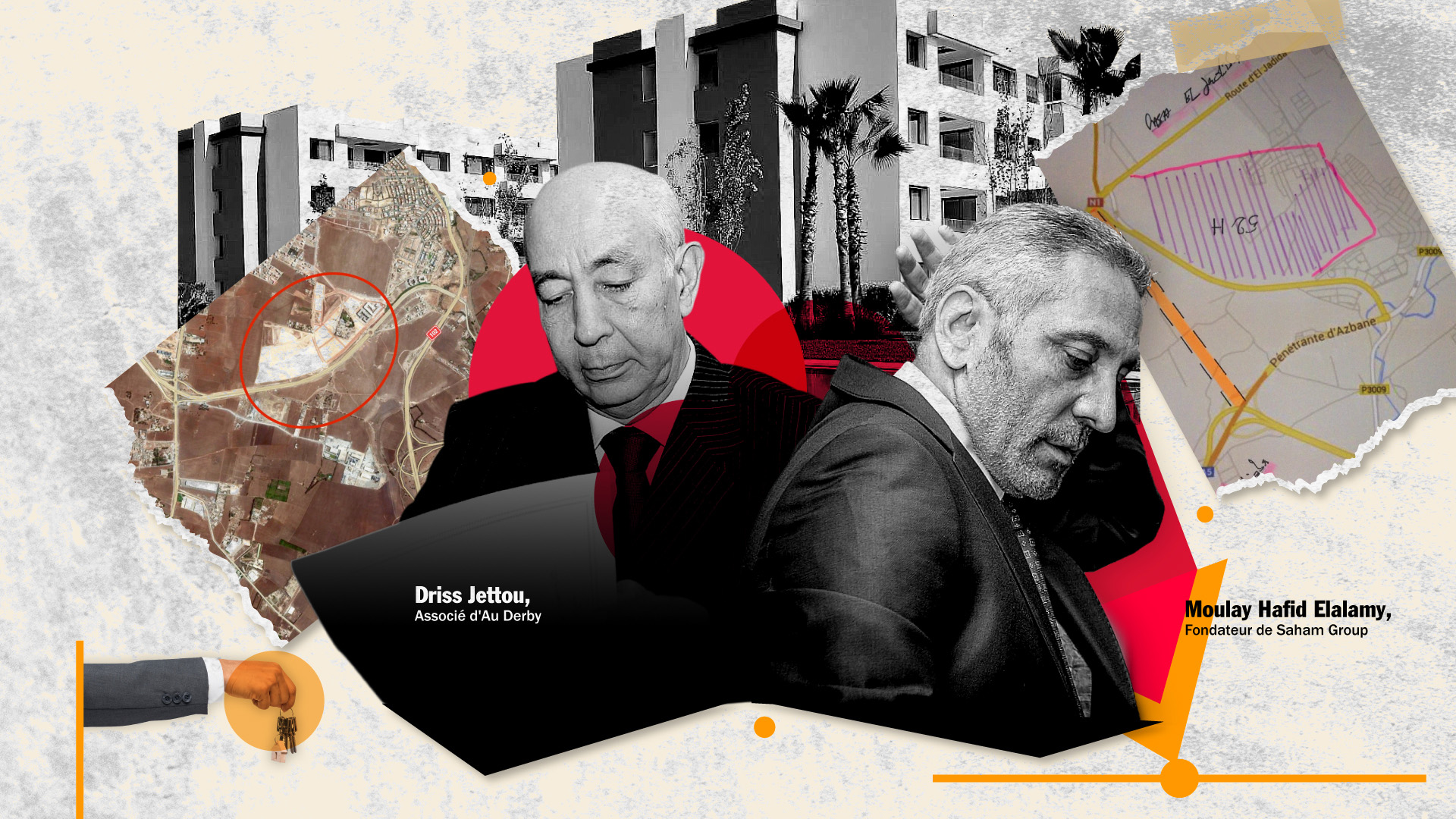 MHE rachète les parts de Driss Jettou dans le projet Almaz - Le Desk
