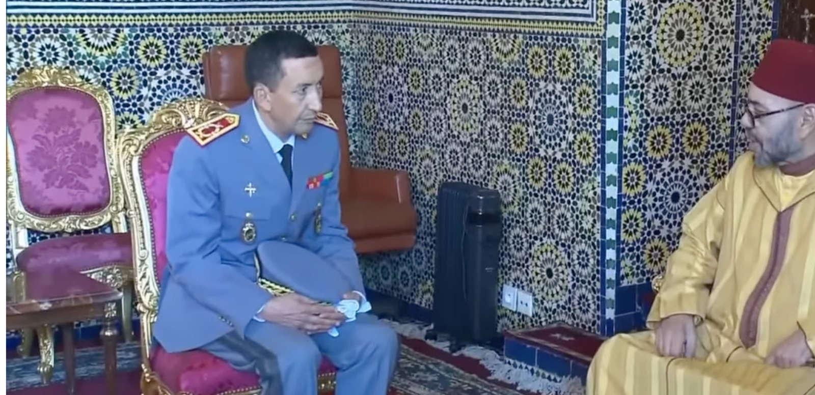 Mohammed Berrid, un général tankiste au pinacle des Forces armées ...