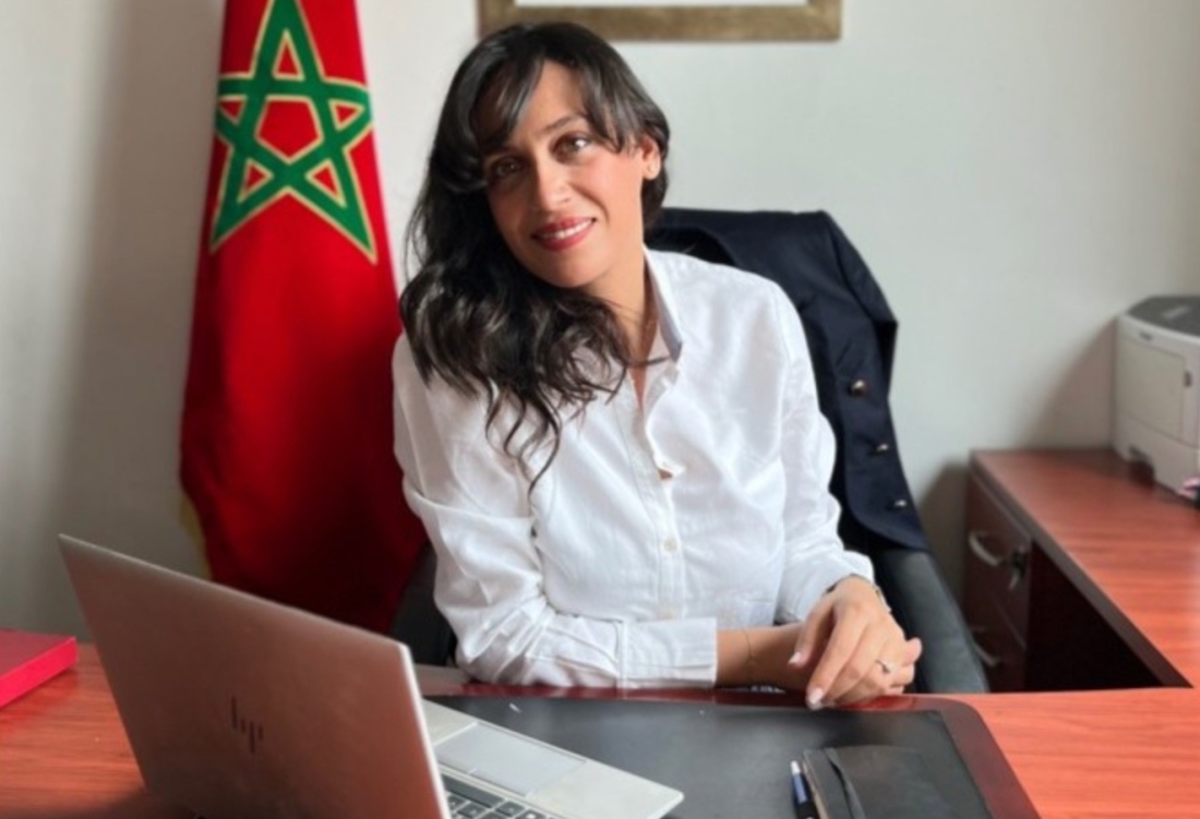 Nisrine Iouzzi nommée à la tête de la Direction provisoire pour la ...