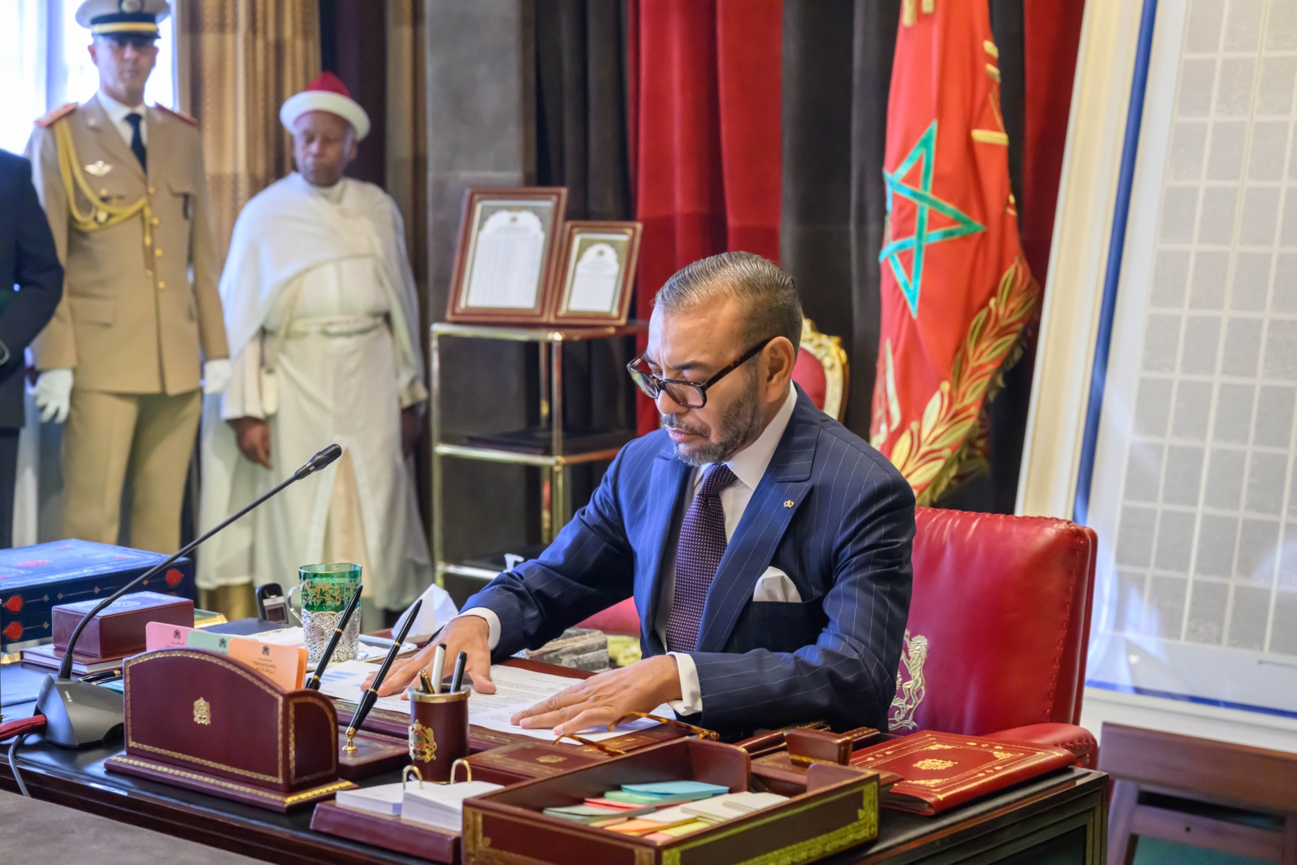 Le Roi Mohammed VI nomme de nouveaux walis, gouverneurs, ambassadeurs ...
