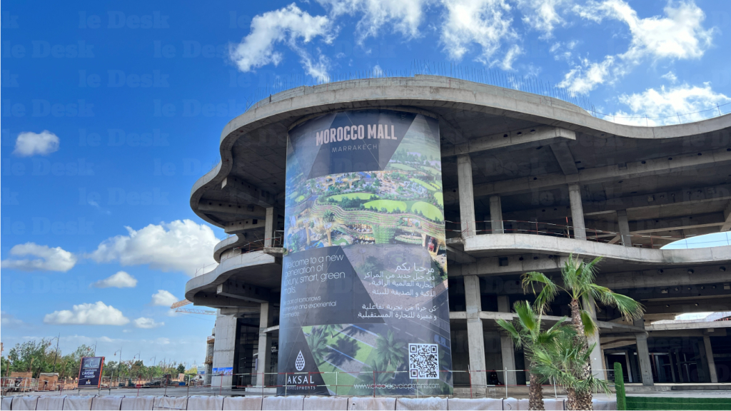 L’ouverture du Morocco Mall de Marrakech annoncée pour mi-2024, deux ...
