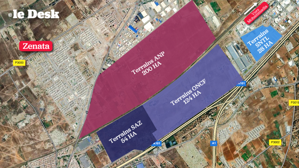 La région Casablanca-Settat entre au capital de la future plateforme ...