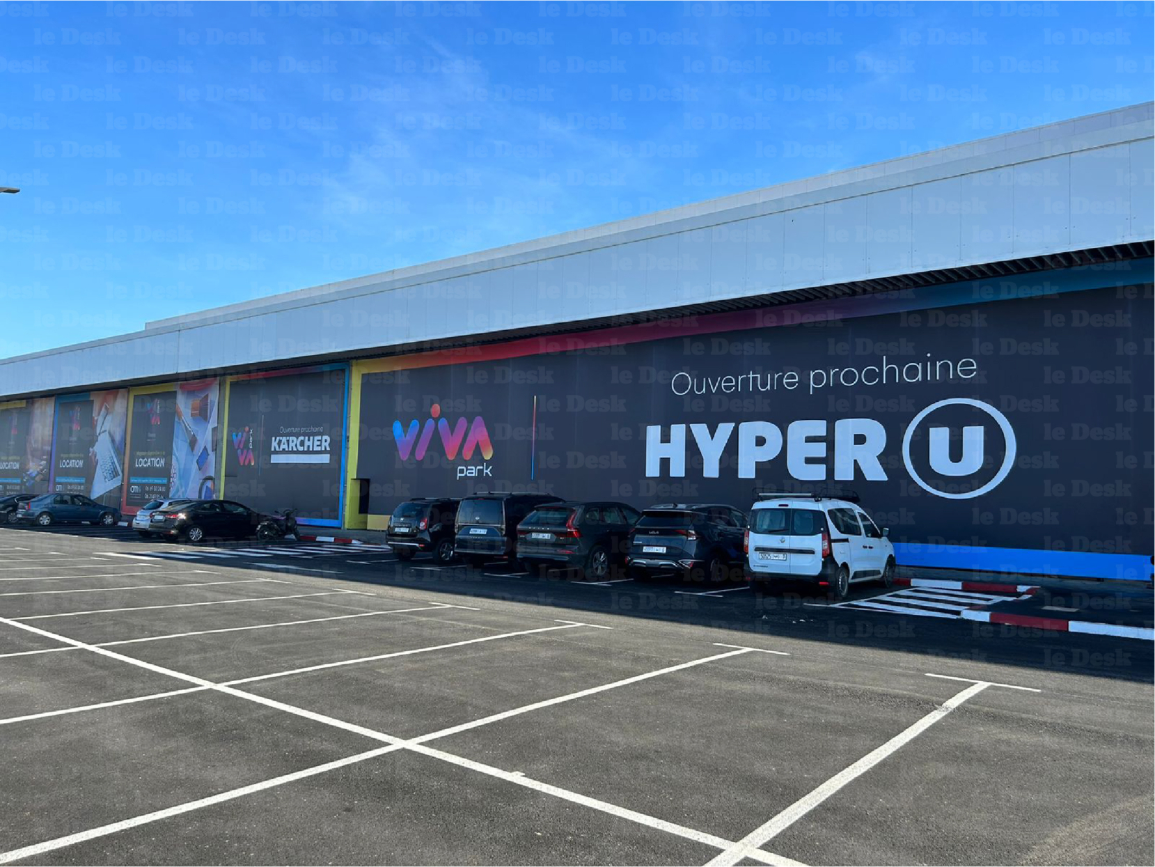 Le premier Hyper U du Maroc sera logé au Viva Park de Sidi Bernoussi ...