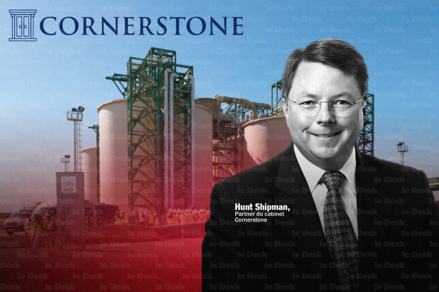 Cornerstone rempile pour un an en défense des intérêts d’OCP aux Etats ...