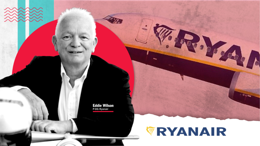 Eddie Wilson, CEO de Ryanair : « Nous misons sur une révolution du ...