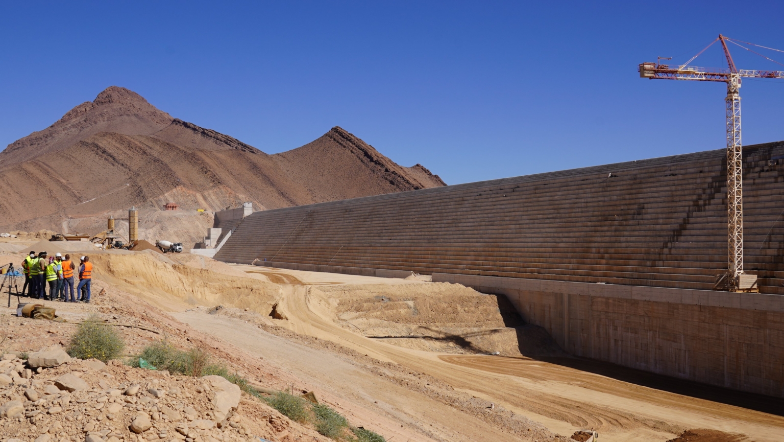 Depuis septembre, la retenue des barrages renforcée avec des ...