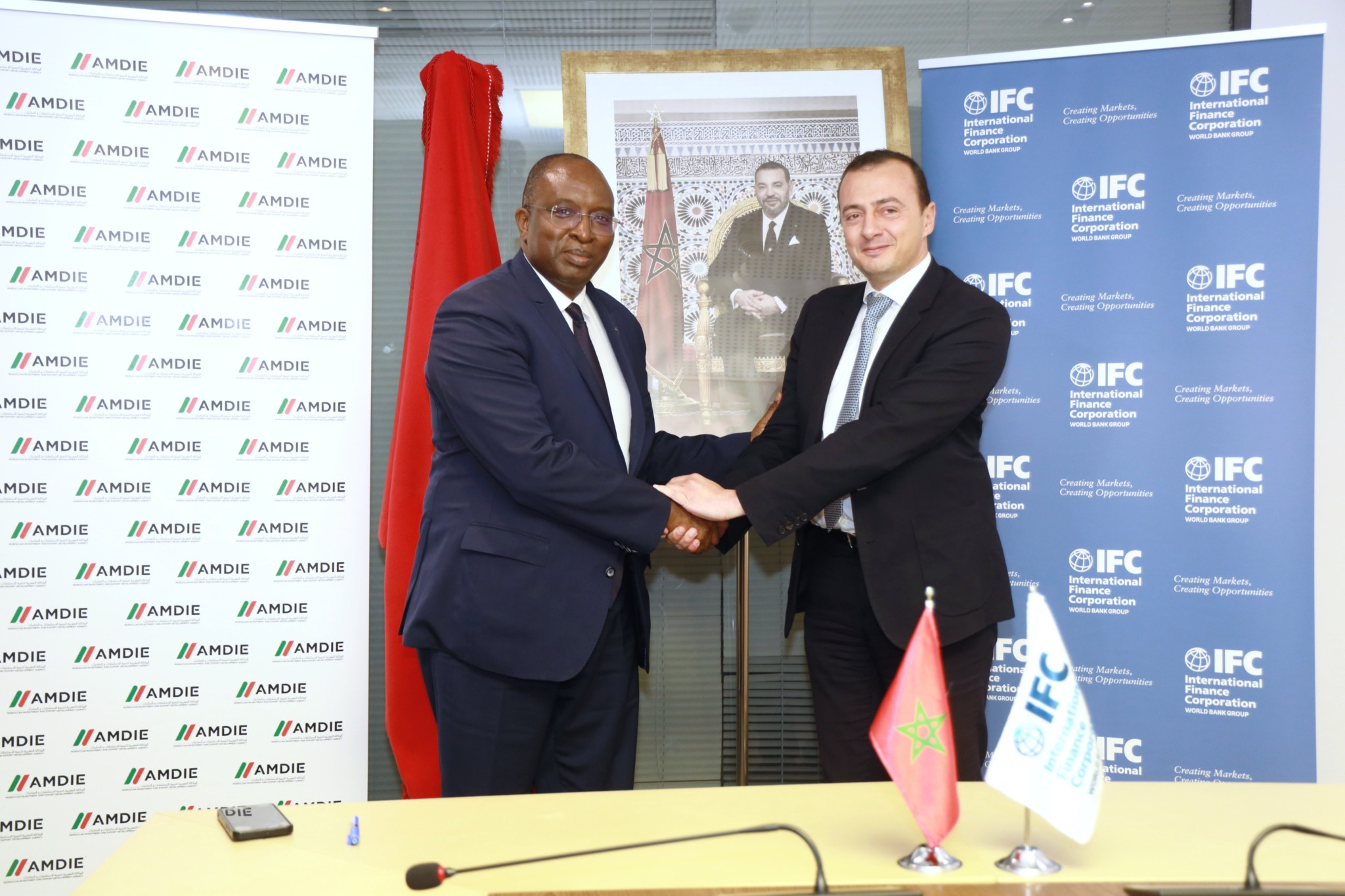 L'AMDIE et l'IFC s'allient pour promouvoir les IDE industriels au Maroc ...