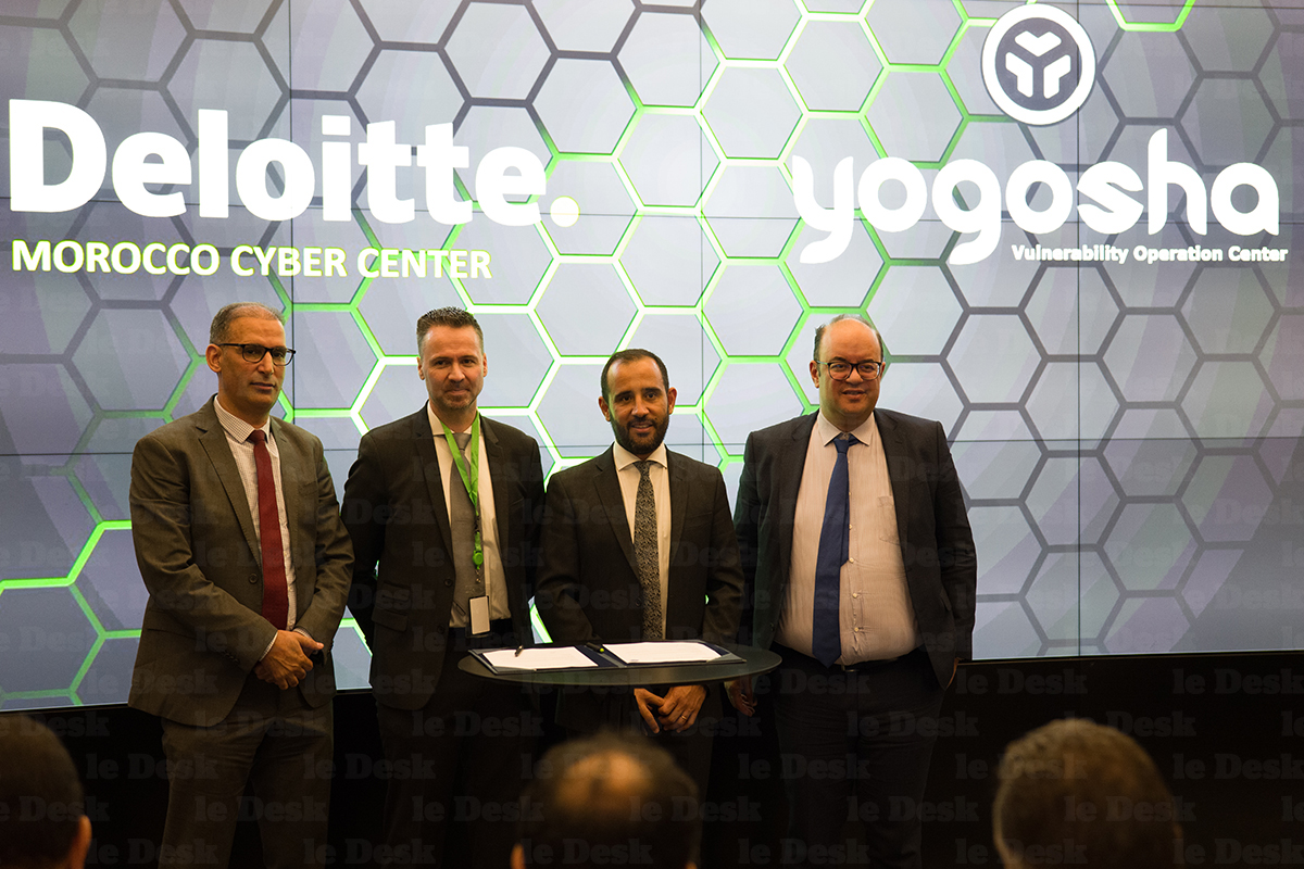 Cybersécurité: Deloitte Morocco et Yogosha, une alliance pour des ...