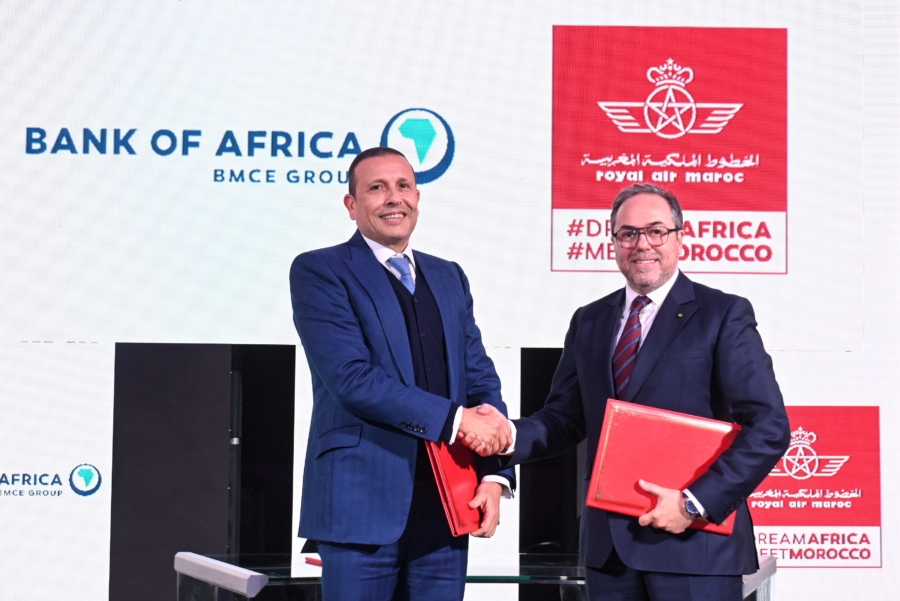 Bank of Africa et Royal Air Maroc lancent Pay&Fly, une offre monétique ...