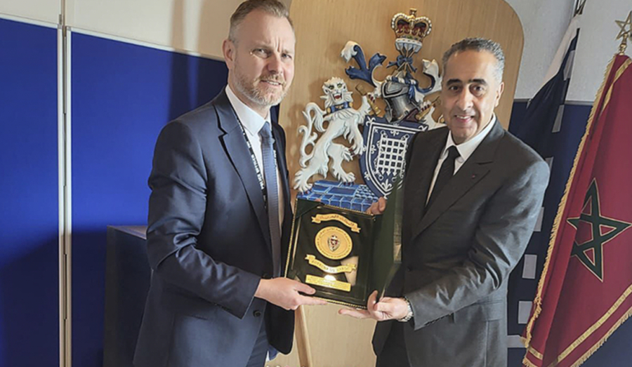 A Londres, Abdellatif Hammouchi visite le MI5 et New Scotland Yard - Le ...