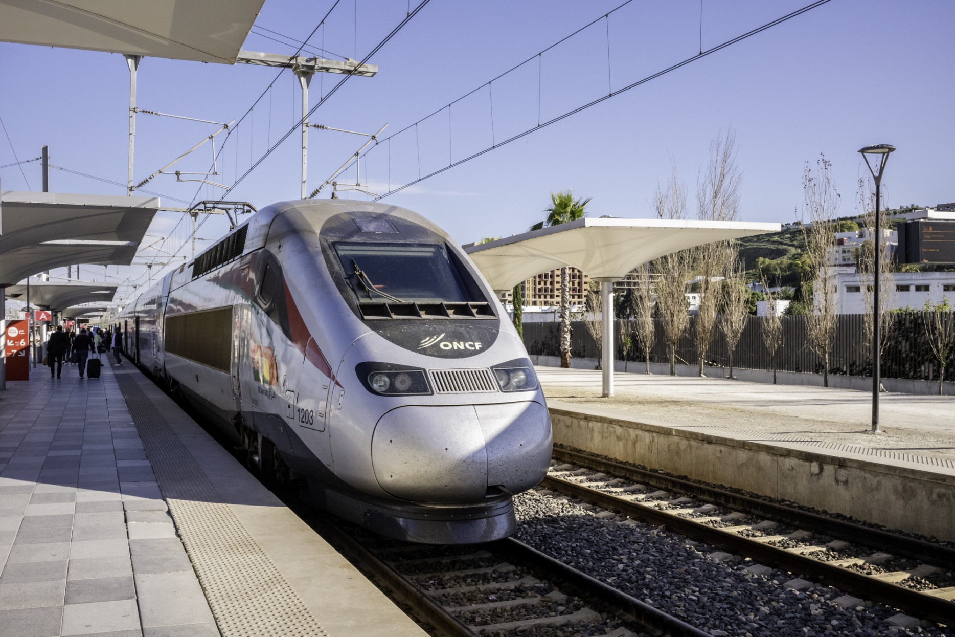 Chargé des études APS pour la LGV Marrakech-Agadir, le Chinois CRDC ...