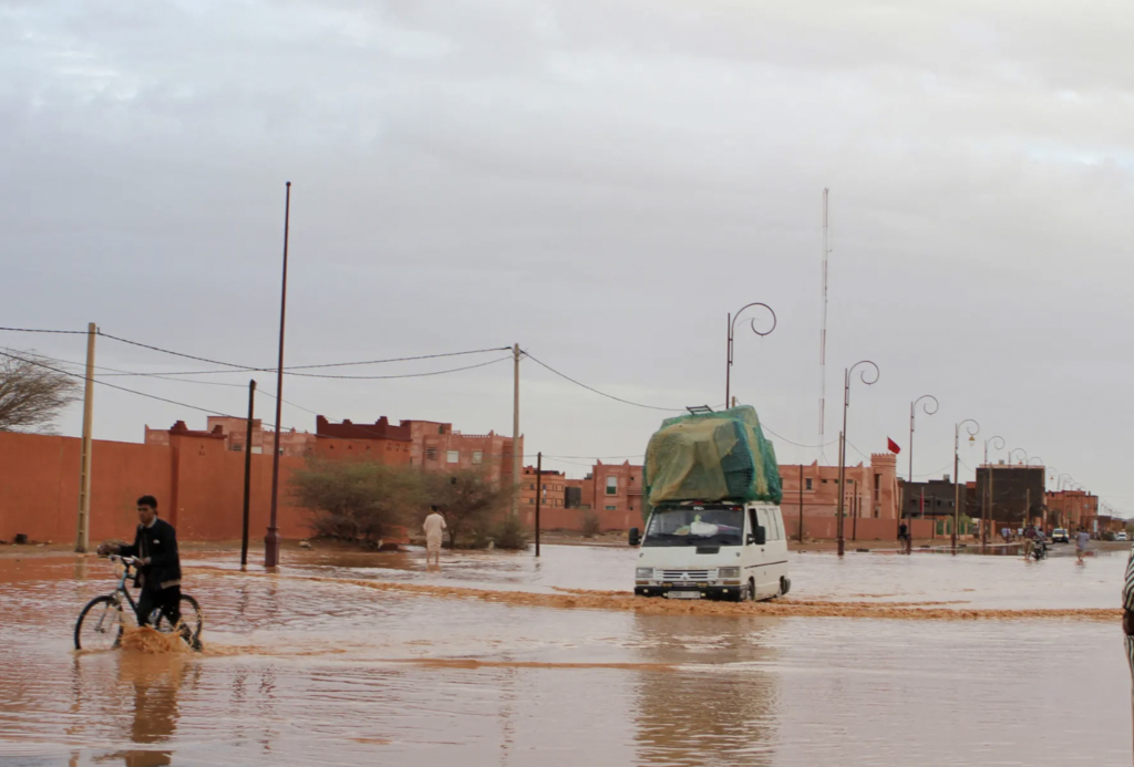Inondations au Sud-Est du Maroc: le gouvernement dédie 2,5 MMDH pour ...