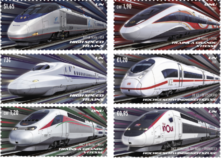 Al Boraq parmi 6 TGV du monde choisis par l’ONU pour célébrer le ...
