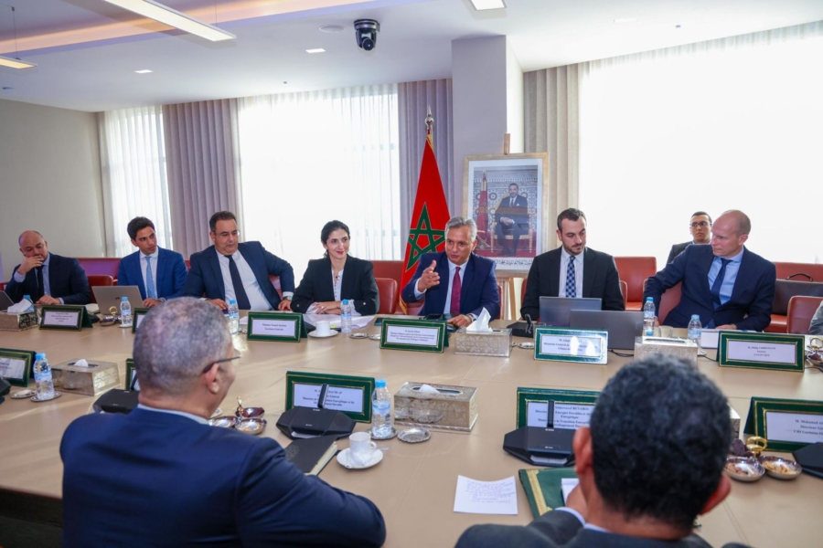 Projet « Chbika » : lancement du comité de suivi avec TotalEnergies et ...
