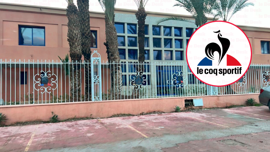 Le Coq Sportif en redressement judiciaire en France, l'usine de ...