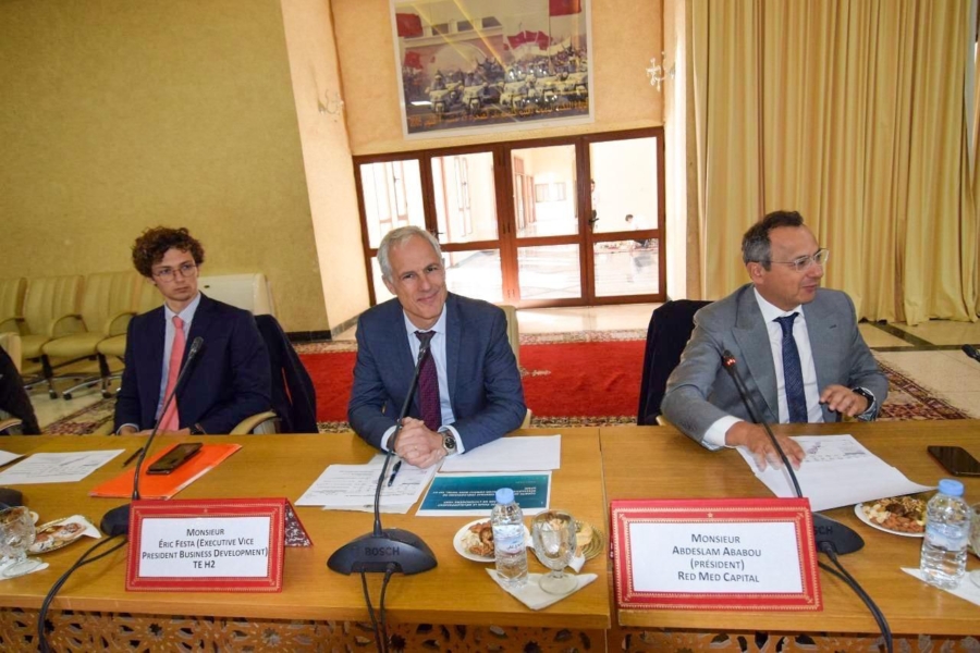 Projet « Chbika » de TotalEnergies H2 : 2ème réunion du comité de suivi ...