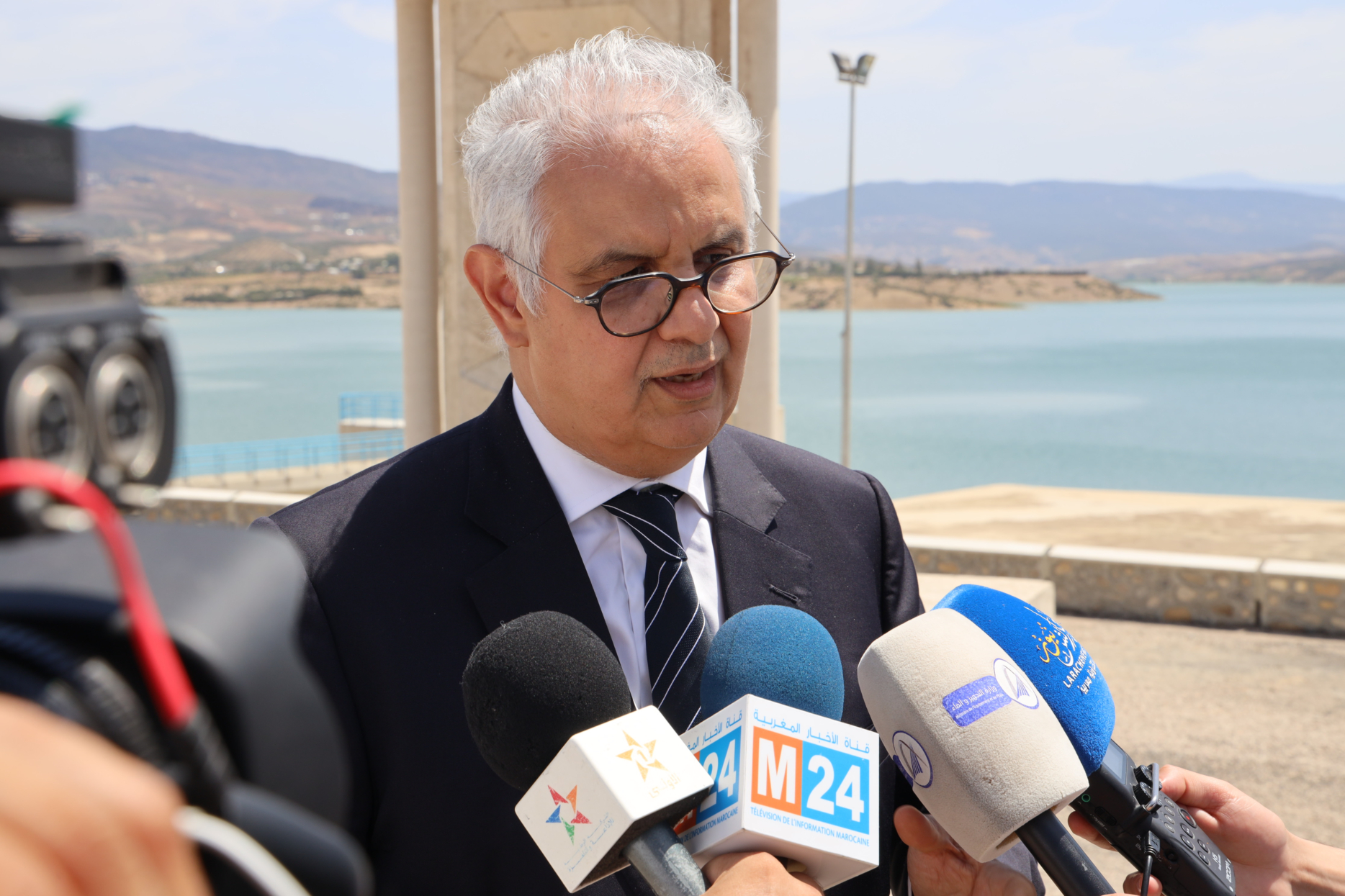 Nizar Baraka : Nador West Med livré en 2026, Dakhla Atlantique en 2028 ...