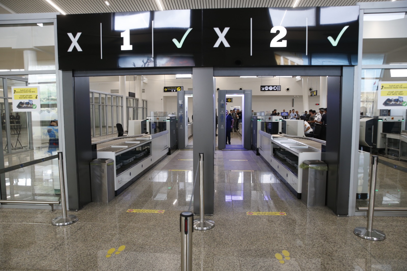 L’ONDA supprime portiques et scanners à l’entrée de l’aéroport Mohammed ...