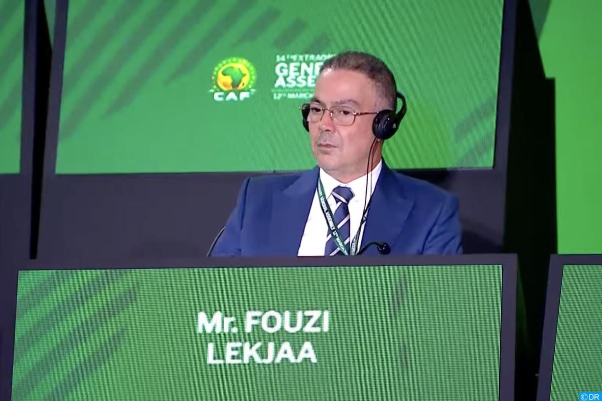 Fouzi Lekjaa nommé premier vice-président de la CAF - Le Desk