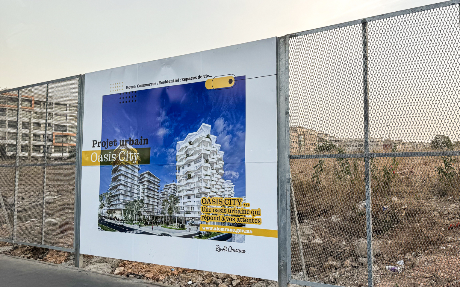 Le Groupe Al Omrane prépare la mise sur le marché de son projet Oasis ...