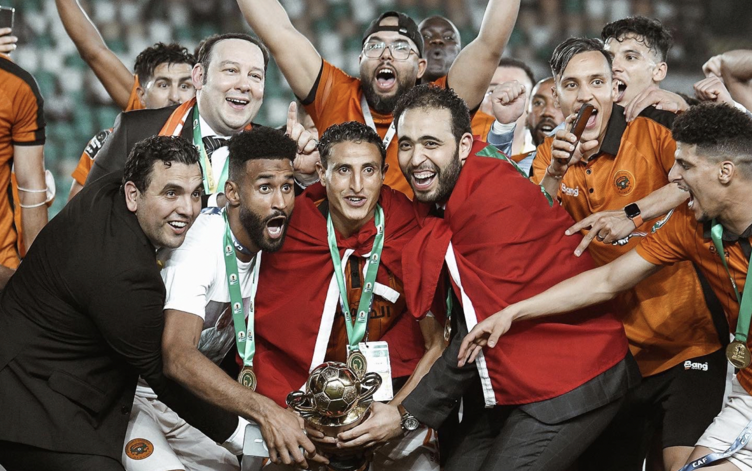 La RS Berkane remporte la coupe de la CAF 2025 - Le Desk
