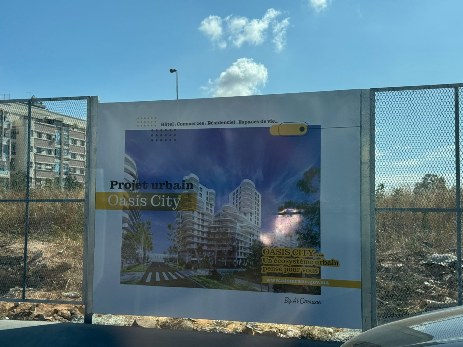 Le Groupe Al Omrane prépare la mise sur le marché de son projet Oasis ...