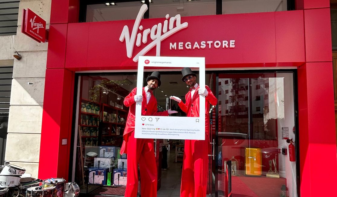 Virgin Megastore Maroc ouvre son dixième magasin au Triangle d'or, à ...