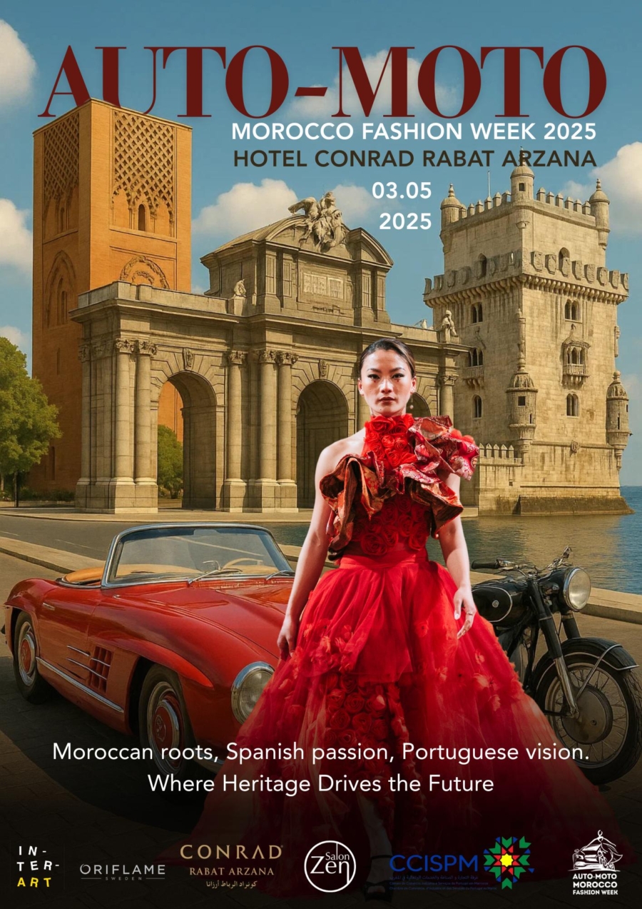 Auto Moto Morocco Fashion Week 2025 : quand l’héritage et l’innovation ...