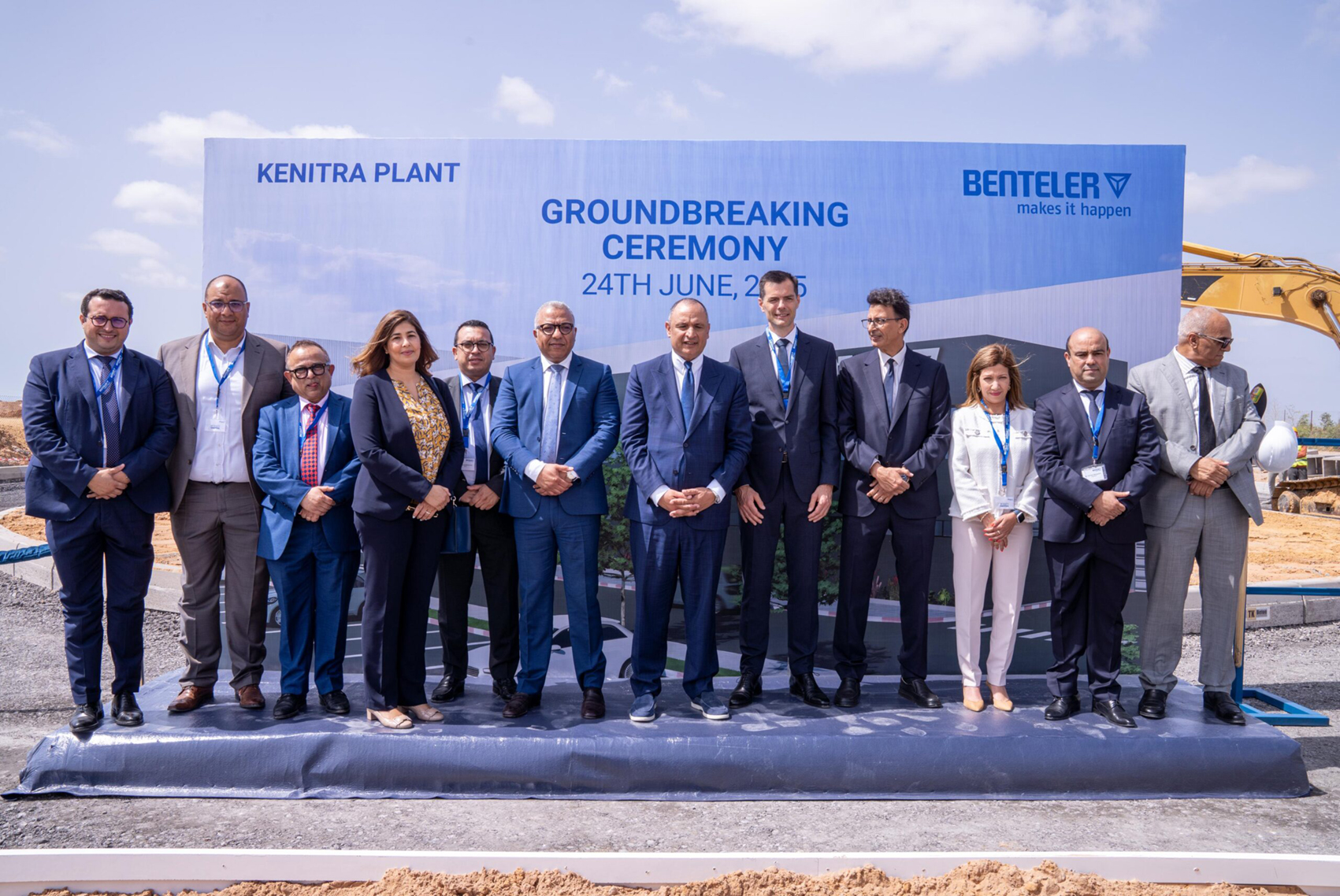 L'équipementier allemand Benteler lance la construction d'une nouvelle ...