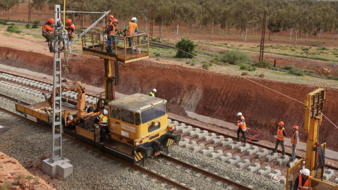 L’ONCF relance le chantier ferroviaire vers Nador West Med, réévalué à ...