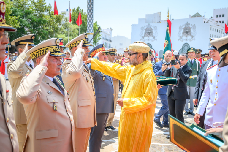 Tétouan : le Roi Mohammed VI préside la cérémonie de prestation de ...
