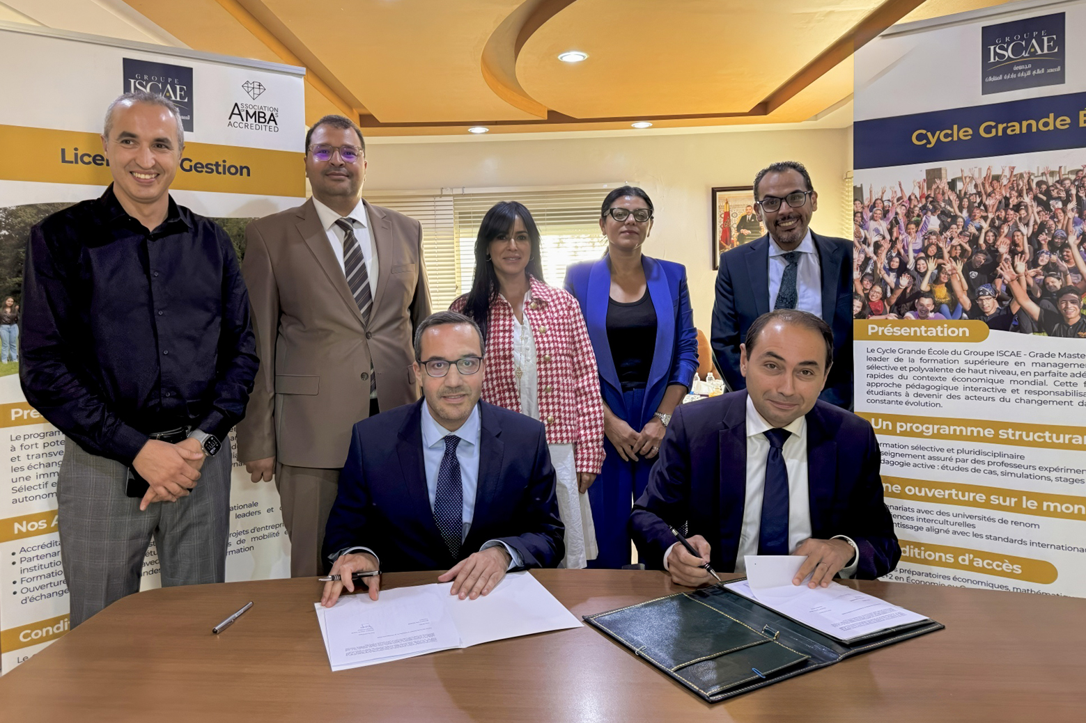 Formation et employabilité : l'ISCAE et KPMG Maroc s'allient - Le Desk